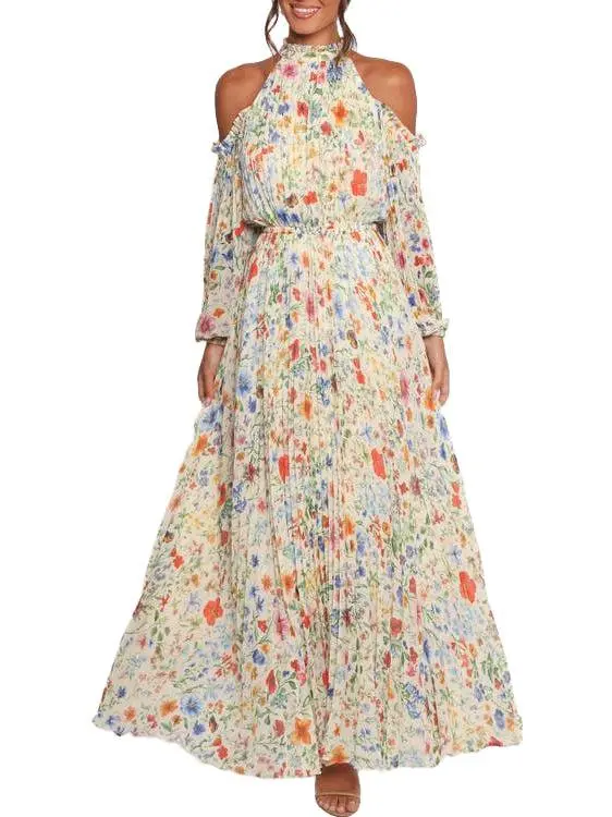 PETAL & PUP Hilary Floral Maxi Dress - Garden Floral