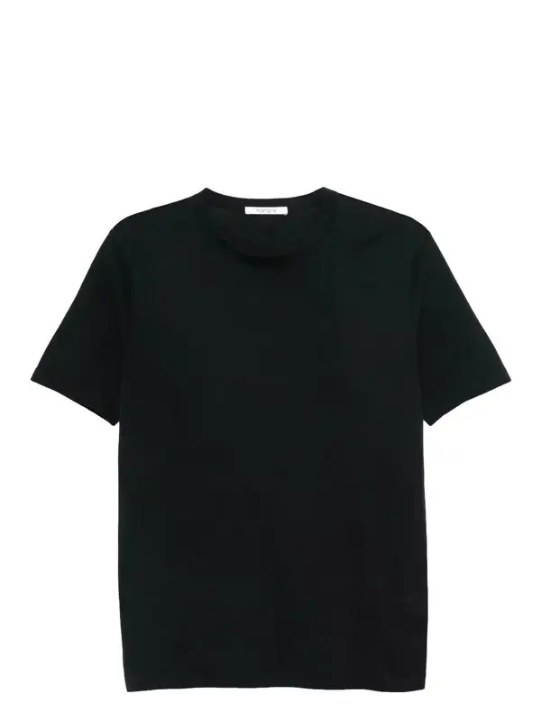 KANGRA Cotton T-shirt - Black