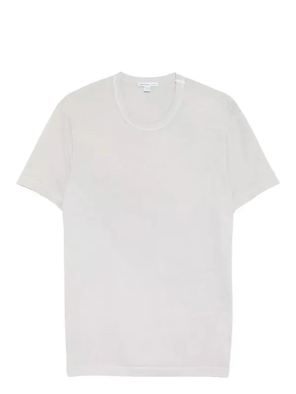 JAMES PERSE Cotton T-shirt - Grey