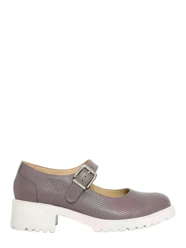 STUDIO CHOFAKIAN Esmerie Loafers - Purple