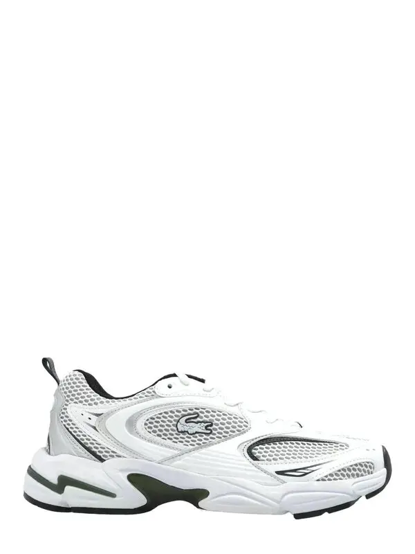 Lacoste Storm 96 2k Mesh-panelled Sneakers - White