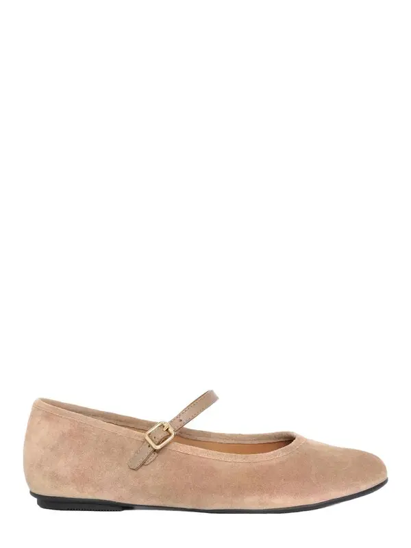 STUDIO CHOFAKIAN Vestige Ballerina Flats - Neutrals