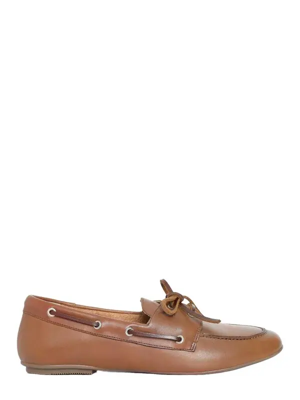 STUDIO CHOFAKIAN Moon Basket Loafers - Brown