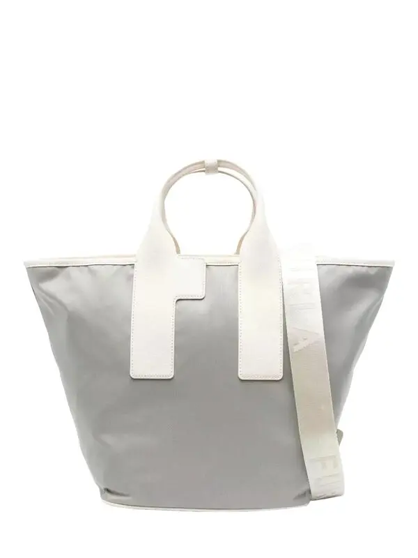 Furla Piuma L Tote - Grey