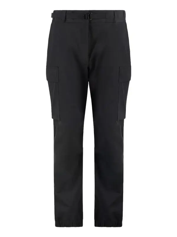 Moncler Logo-appliqué Track Pants - Black