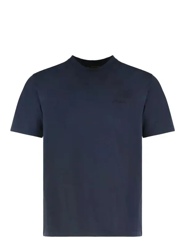 Woolrich Cotton T-shirt - Blue