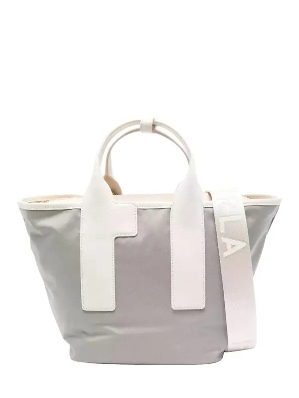 Furla Piuma M Tote Bag - Grey