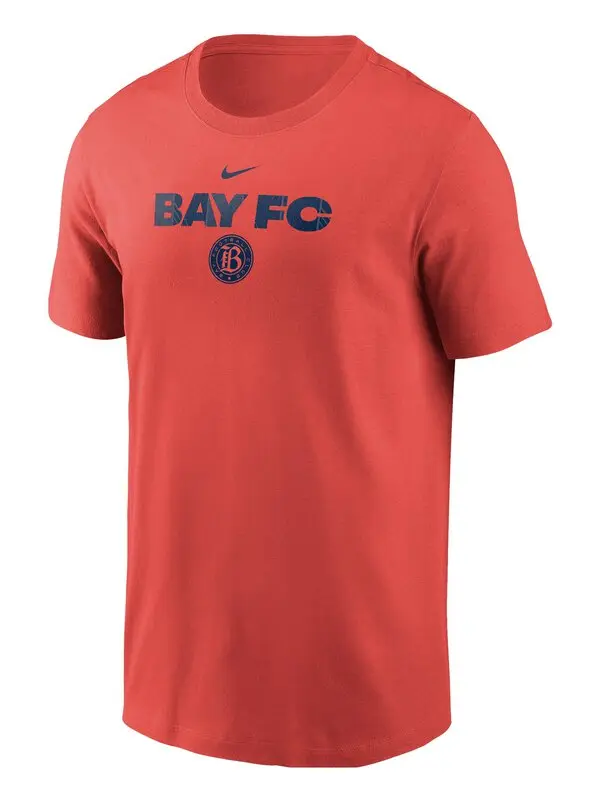 Nike Bay Fc Core Nwsl T-shirt - Orange