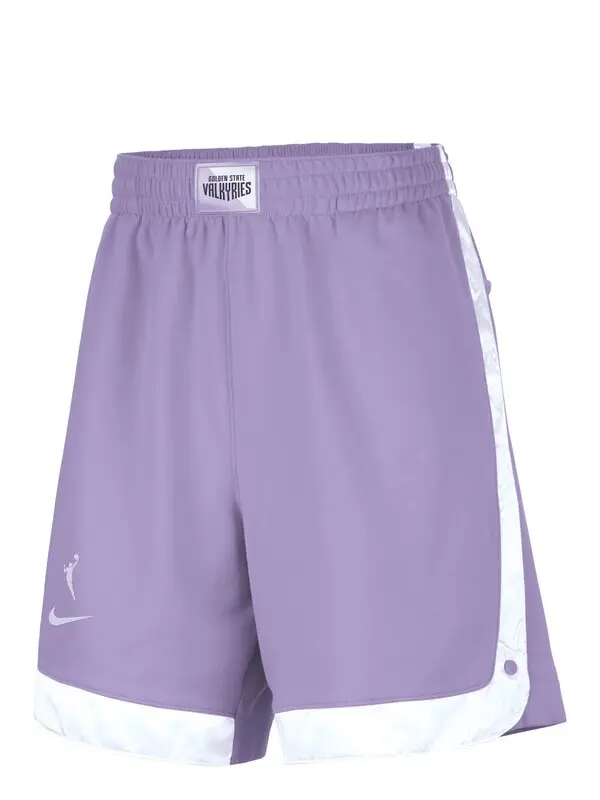 Nike Golden State Valkyries Wnba Fleece Shorts - Purple