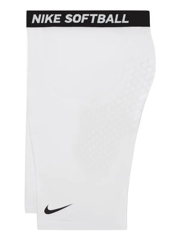 Nike Dri-fit Softball Slider Short - White