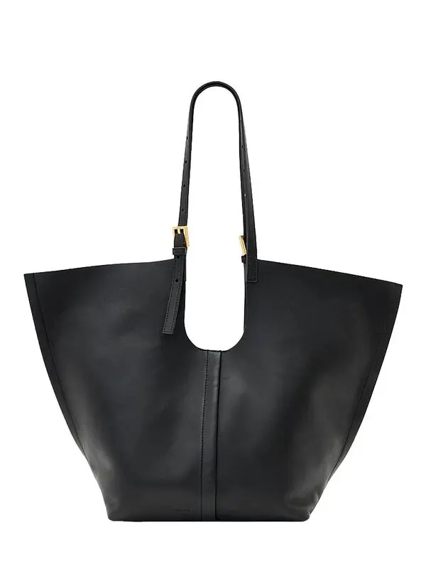 ALLSAINTS Ara East/west Tote - Black