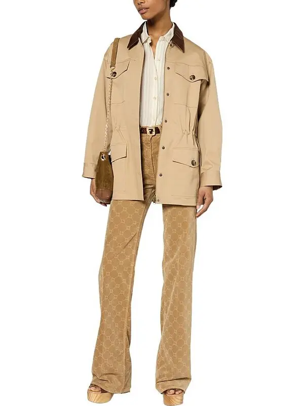 Gerard Darel Zoelie Trench Coat - Beige