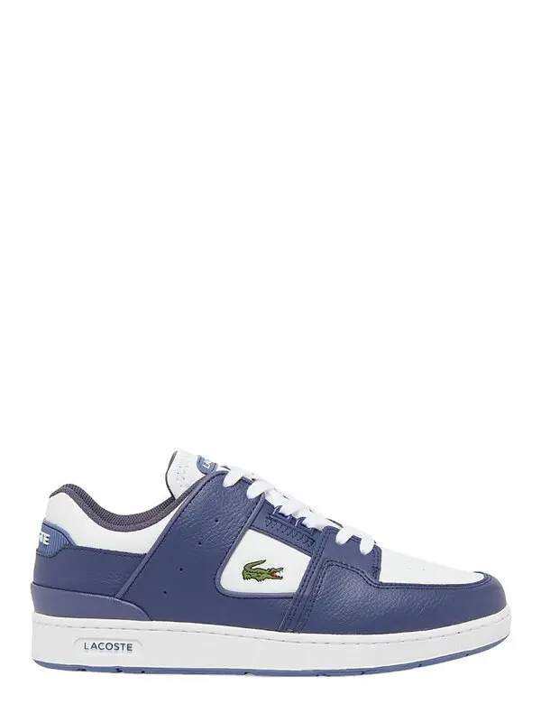 Lacoste Court Cage Sneakers - Dark Blue