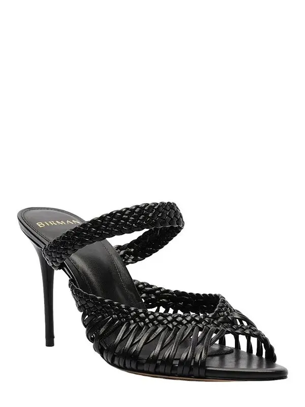 ALEXANDRE BIRMAN Agatha 85 Sandals - Black