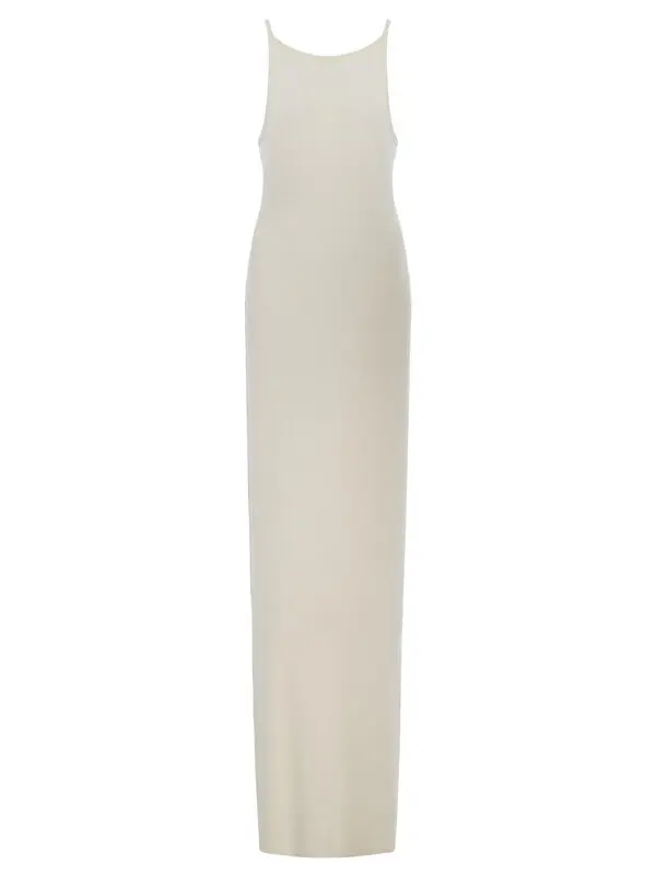 Eterne Iris Tank Maxi Dress - Ivory