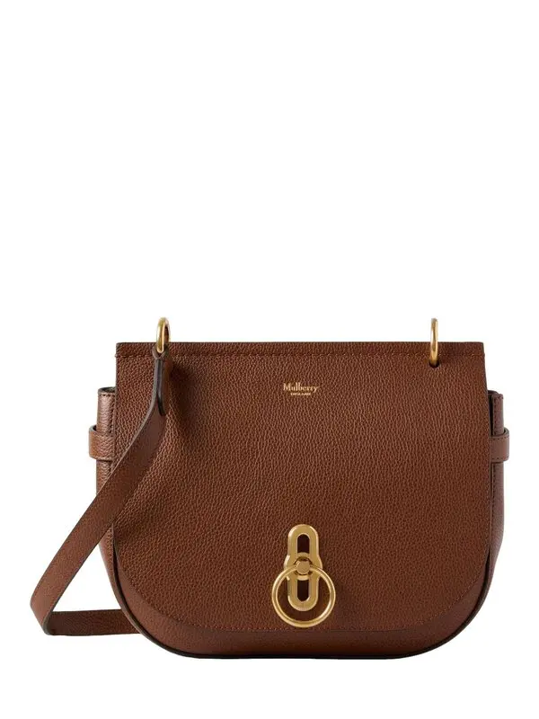 Mulberry Amberley Leather Satchel - Oak