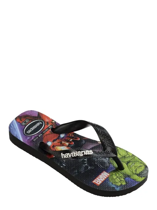 Havaianas Marvel Flip Flop - Black