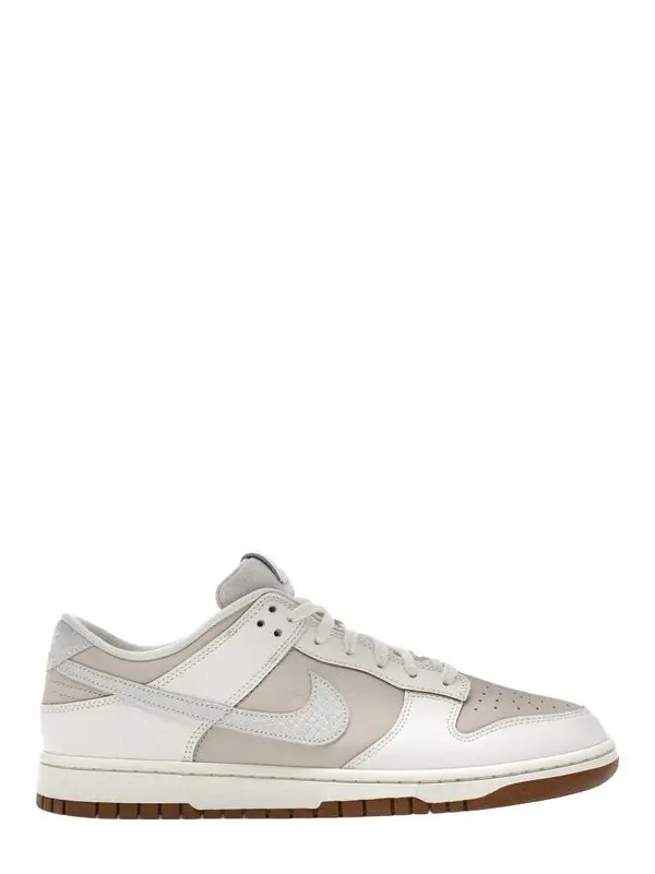 Nike Dunk Low Retro Sail Sneakers - Pearl White/pale Ivory/light British Tan