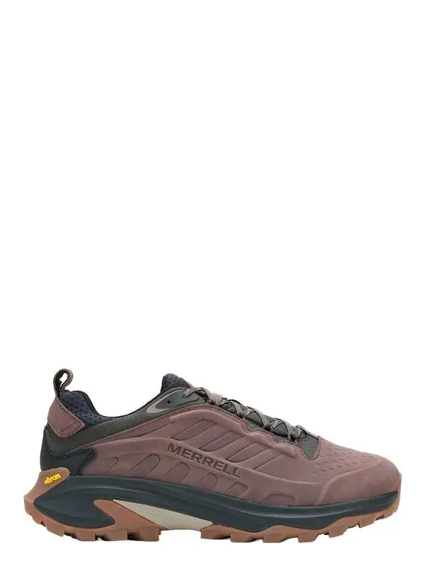 Merrell Moab Speed 2 Leather Waterproof Sneakers - Peppercorn
