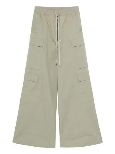Rick Owens Heavy Cotton Poplin Cargobelas - Celadon