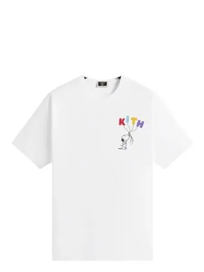 Kith X Peanuts Balloon Tee Shirt - White