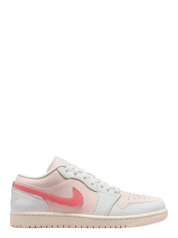 JORDAN 1 Low Se Sneakers - Summit White/light Soft Pink/sail