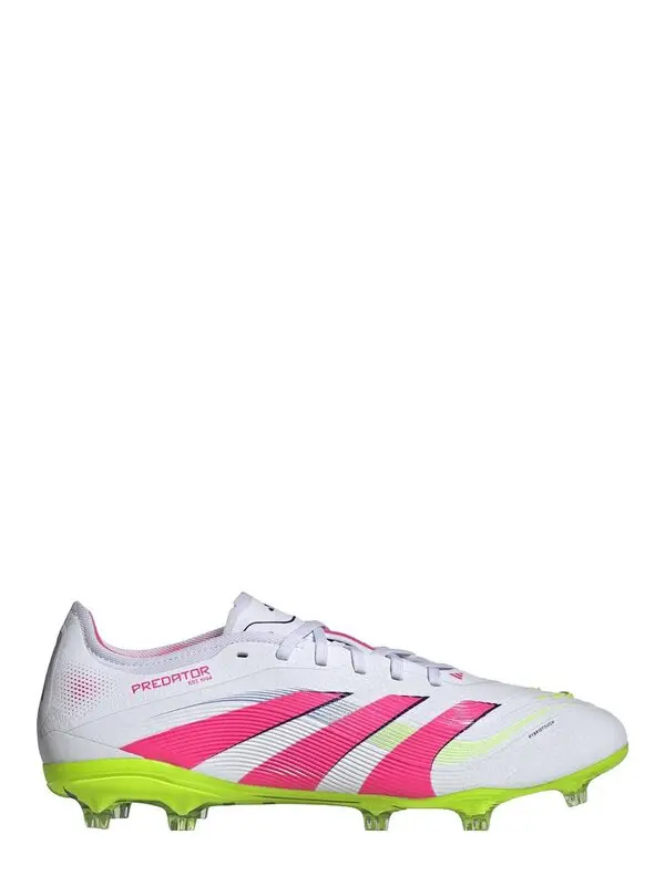 Adidas Predator Pro Fg Celestial Victory Pack - Cloud White/lucid Pink/lucid Lemon