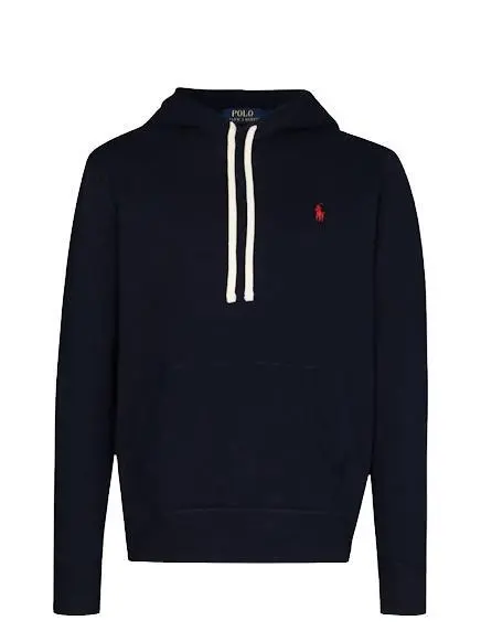 Polo Ralph Lauren Long Sleeve Rl Fleece Hoodie - Cruise Navy Blue