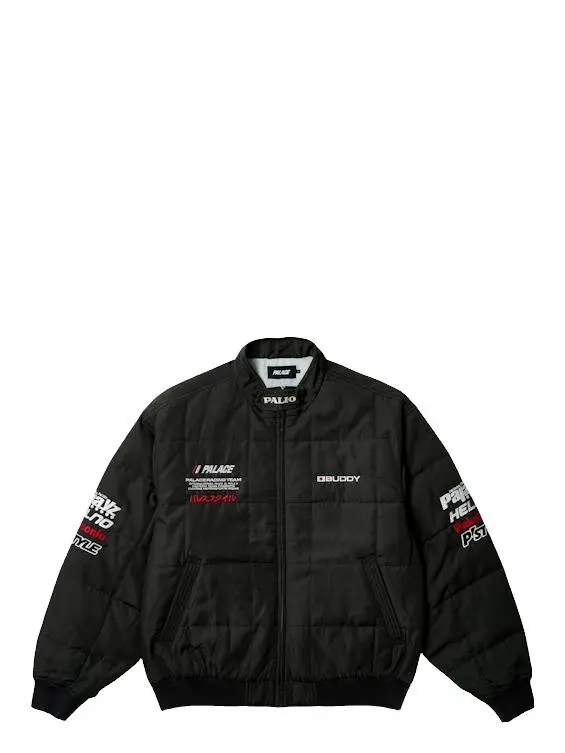 PALACE Technical Staff Jacket - Black