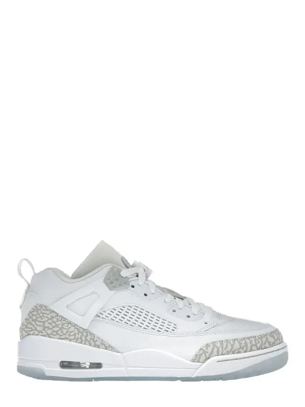 JORDAN Spizike Low - White/metallic Silver/barely Blue