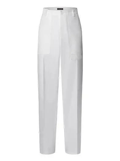 LOUIS VUITTON Signature Casual Pants - Greige