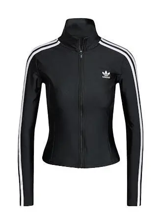Adidas Adicolor 3-stripes Slim Track Top - Black
