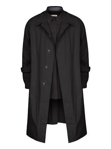 MAISON MARGIELA Trench Coat - Black