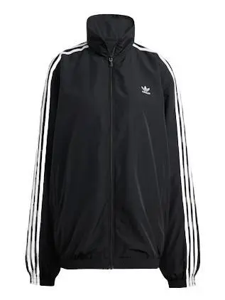 Adidas Adilenium Season 3 Oversized Track Top - Black