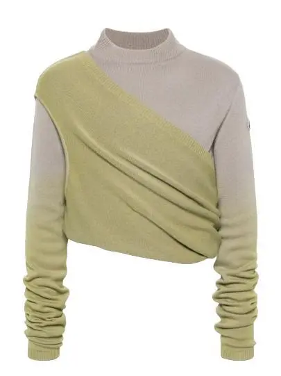 Rick Owens X Moncler Subhuman Sweater - Degra