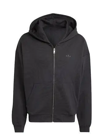 Adidas Premium Essentials Full-zip Hoodie - Black