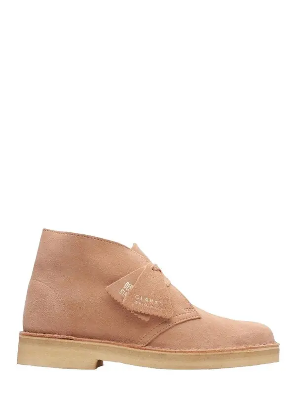 Clarks Originals Desert Boot Suede - Warm Beige