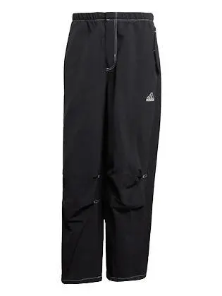 Adidas Parachute Tracksuit Bottoms - Black