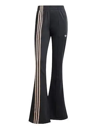 Adidas 3-stripes Flared Firebird Track Pants - Black