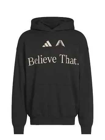 Adidas Ae Believe That Hoodie - Black