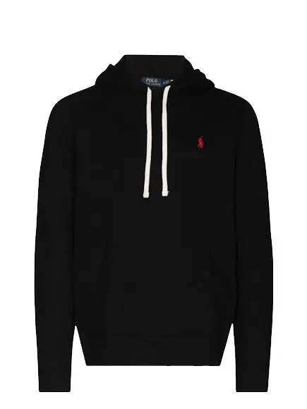 Polo Ralph Lauren Long Sleeve Fleece Hoodie - Black