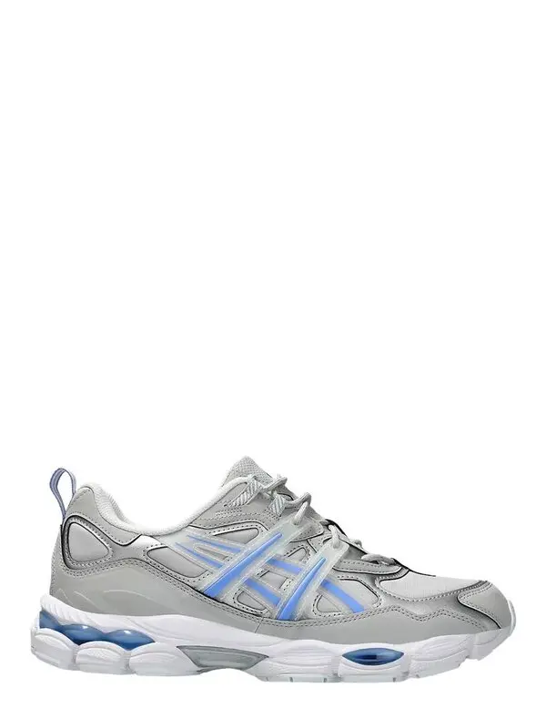 Asics Gel-nyc Utility Sneakers - Cloud Grey/periwinkle Blue