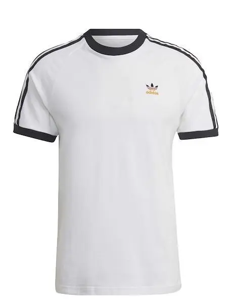 Adidas 3stripes Tee Shirt - White/black