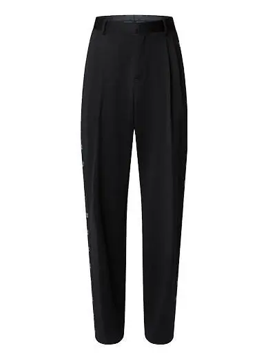 LOUIS VUITTON Tailored Jersey Pants - Black
