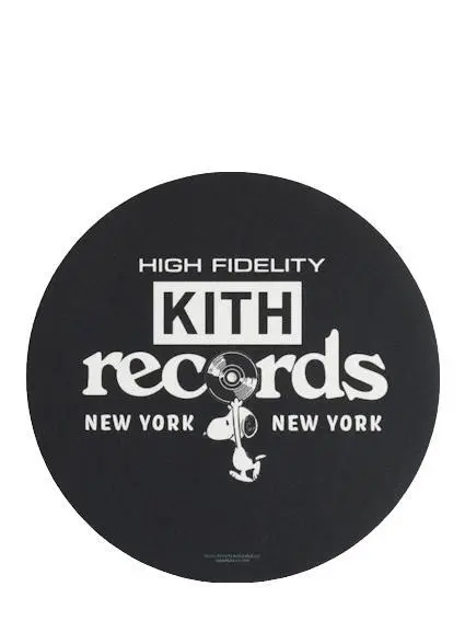 Kith X Peanuts Records Slip Mat - Black