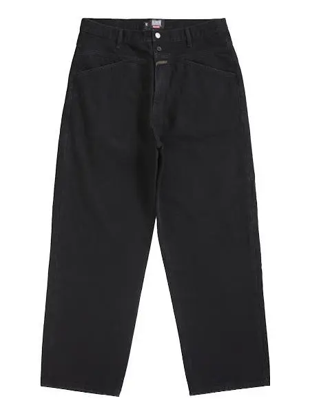 Supreme Marithé + François Girbaud Xseam Baggy Jean - Black