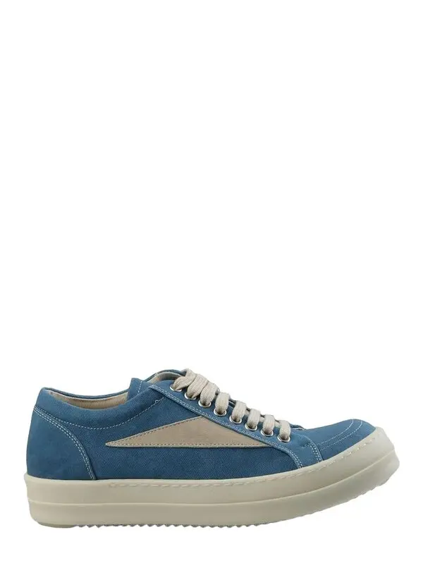 Rick Owens Vintage Low Sneakers - Toothpaste/milk