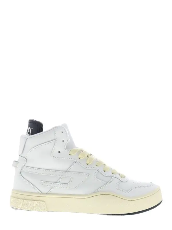 DIESEL® Sukiyo Mid High-top Sneakers - Star White
