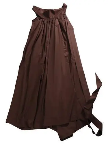 Rick Owens Abito Chalice Gown - Mahogany