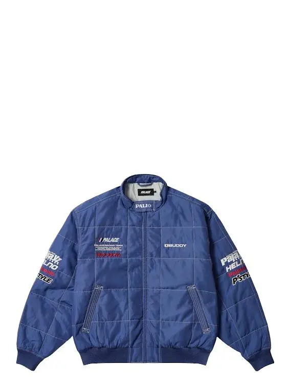 PALACE Technical Staff Jacket - Blue Berry